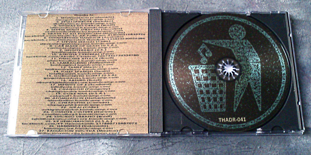 NOISECORE CONGREGATION Vol.1 | V/A 2019 | THE HILLS ARE DEAD - Records