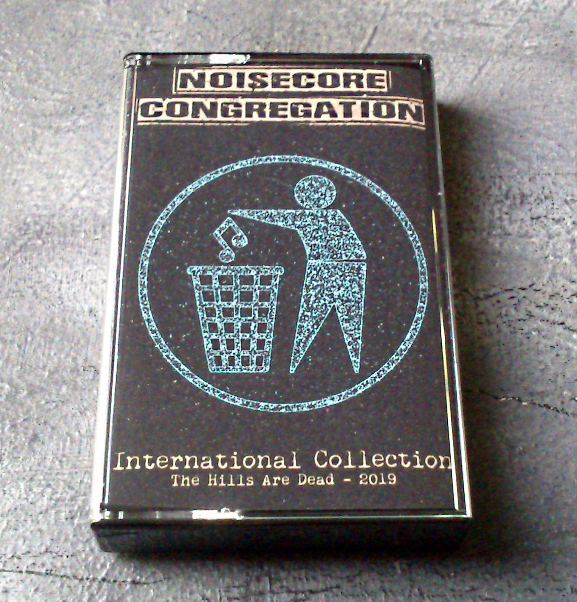 NOISECORE CONGREGATION Vol.1 | V/A 2019 | THE HILLS ARE DEAD - Records