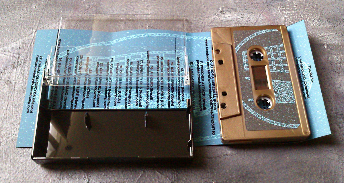 NOISECORE CONGREGATION Vol.1 | V/A 2019 | THE HILLS ARE DEAD - Records