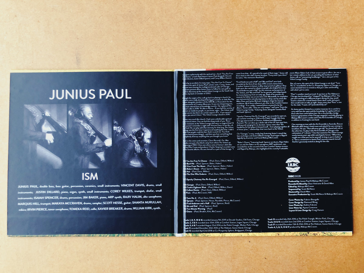 Ism | Junius Paul | International Anthem