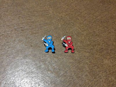 Limited Run Enamel Ninja Pin | Phase Meridian