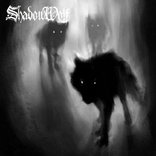 Dark Shadow Wolf