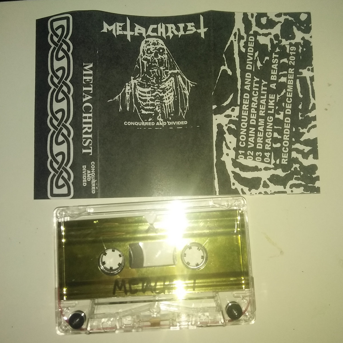 CONQUERED AND DIVIDED | metachrist