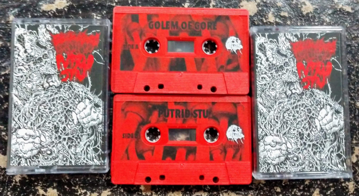 Split with Golem Of Gore | Putrid Stu