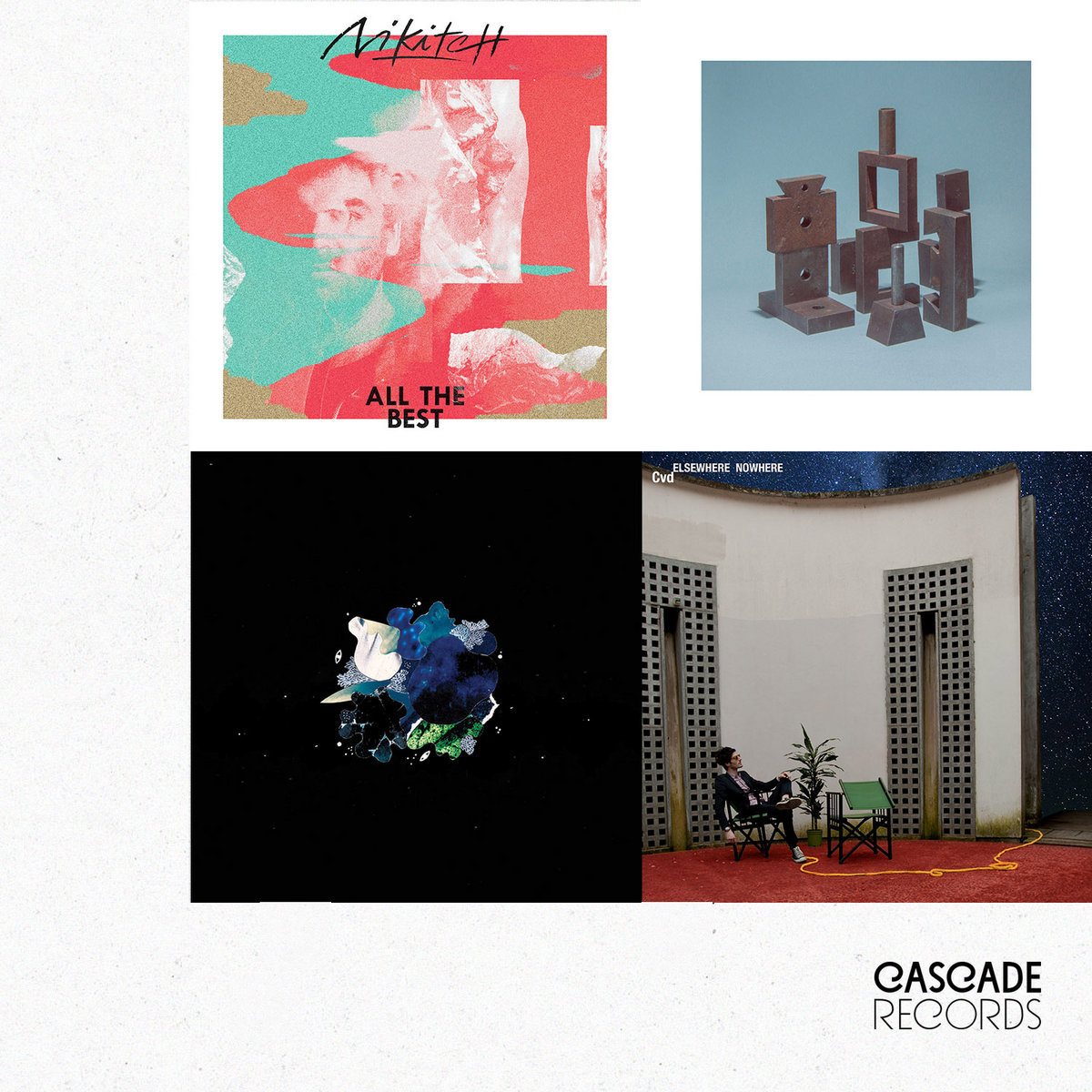 10 Vinyls collection | Cascade Records