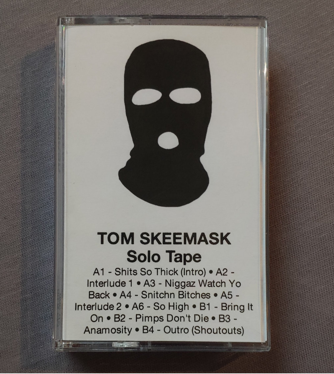Solo Tape | Tom Skeemask | 66.6 FM