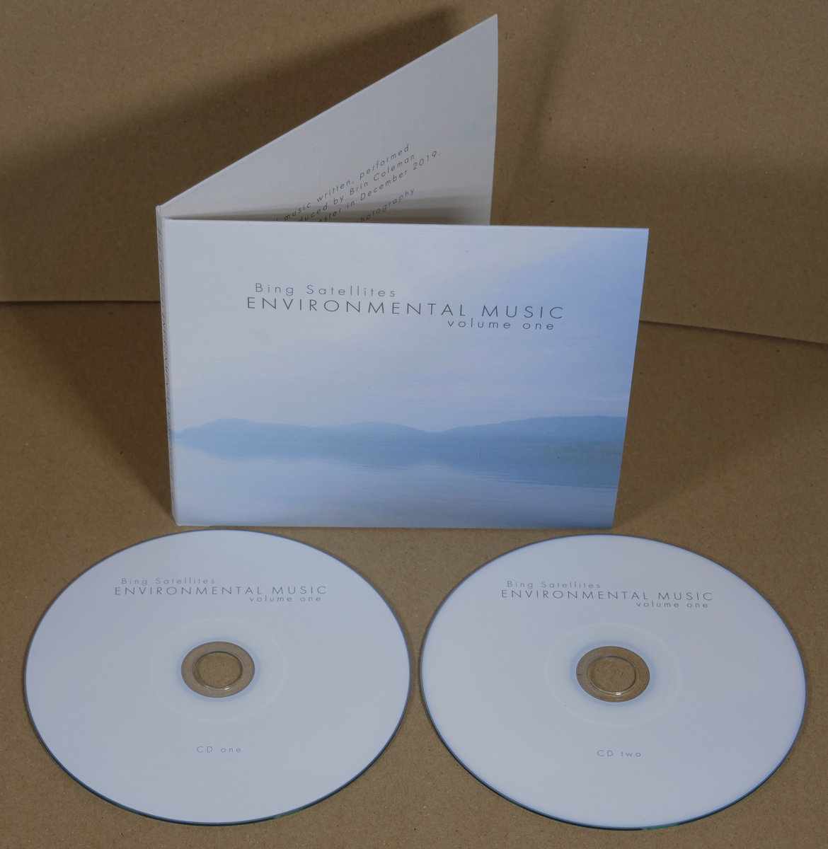 Environmental Music volume one | Bing Satellites