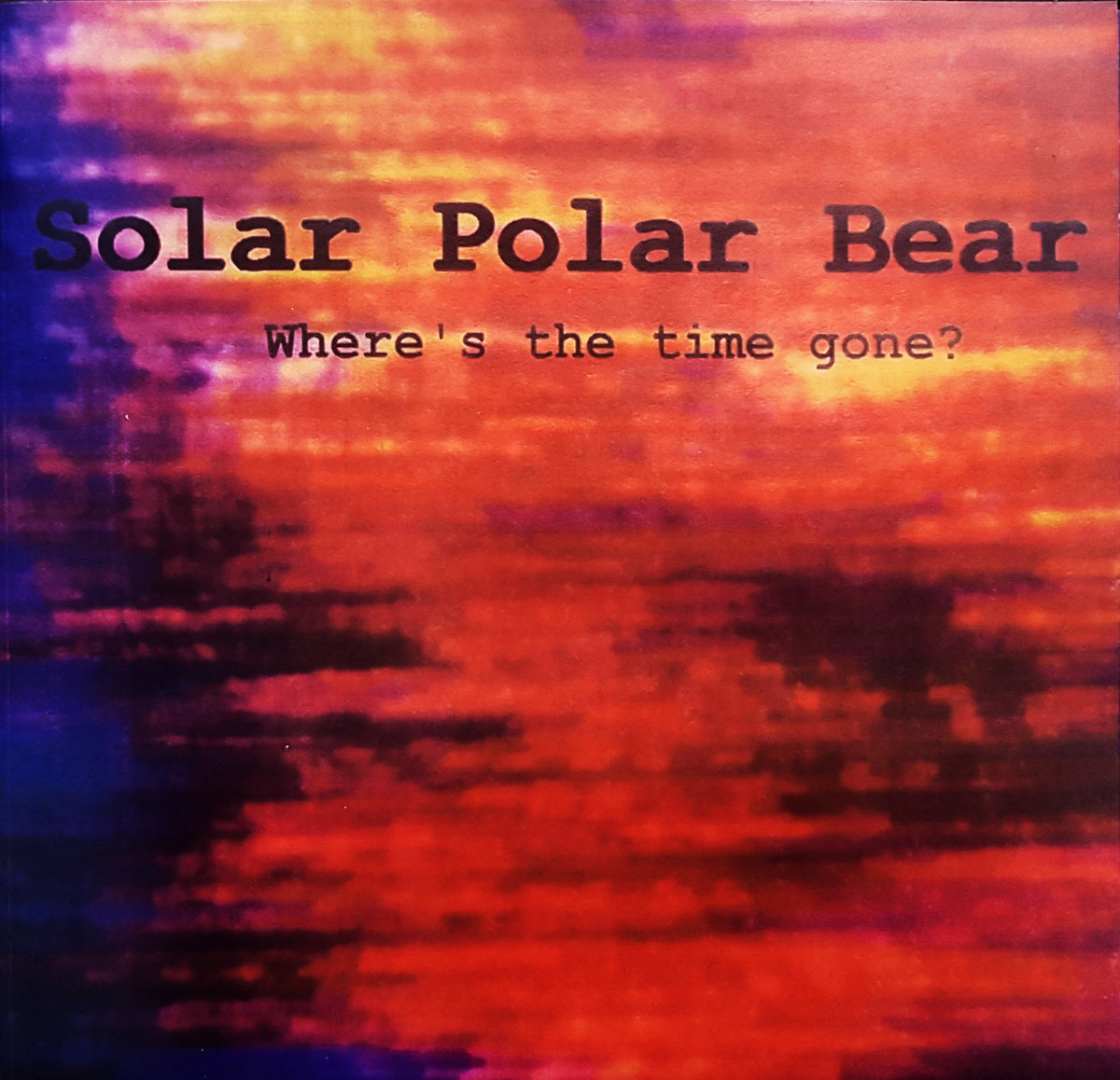 Where's The Time Gone? | Solar Polar Bear