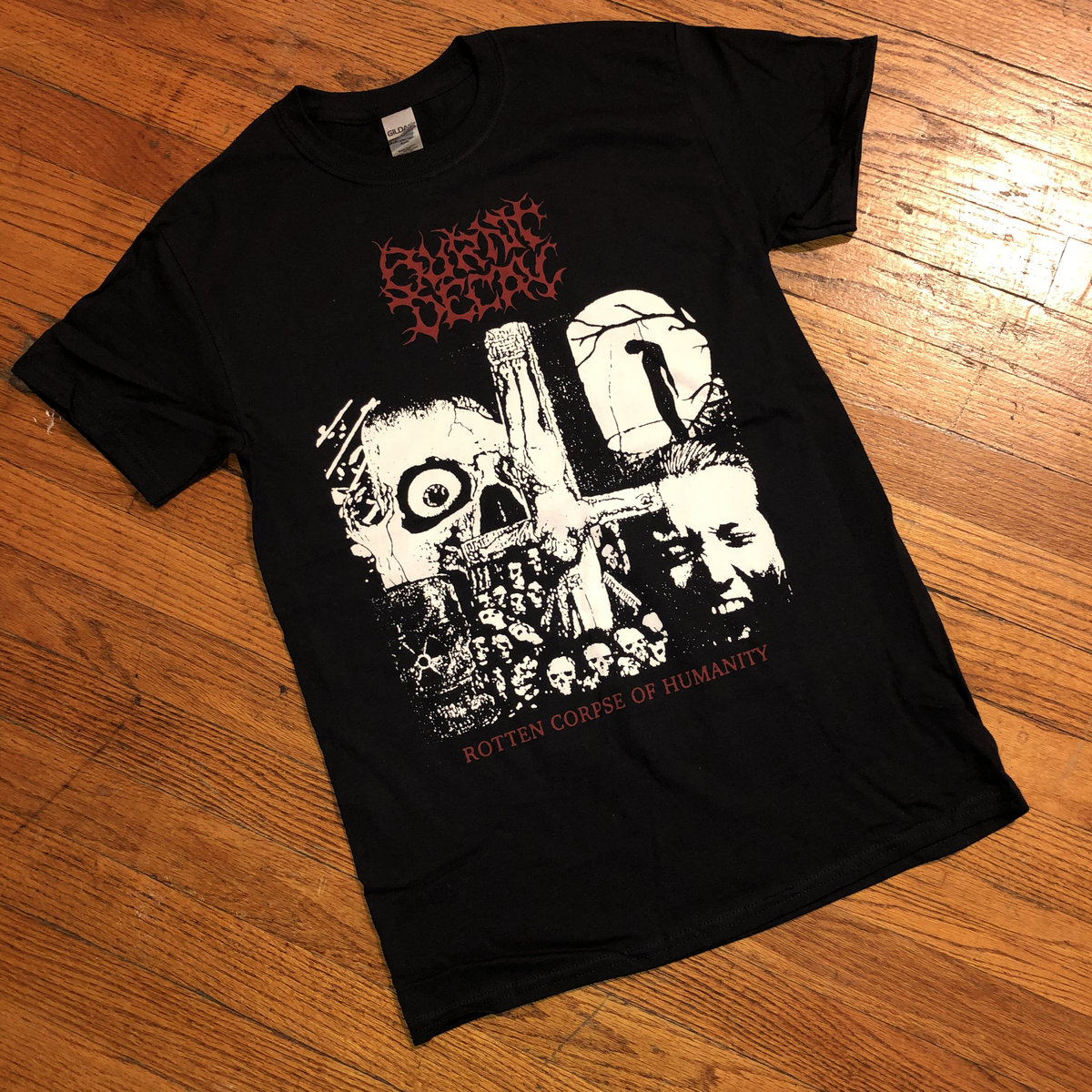 Rotten Corpse of Humanity T-Shirt | Burnt Decay