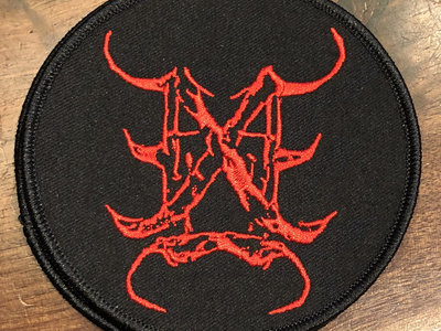 NF sigil embroidered patch | NIGHTFELL