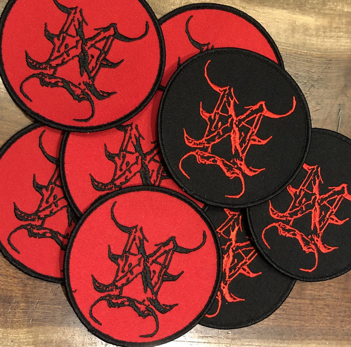 NF sigil embroidered patch | NIGHTFELL