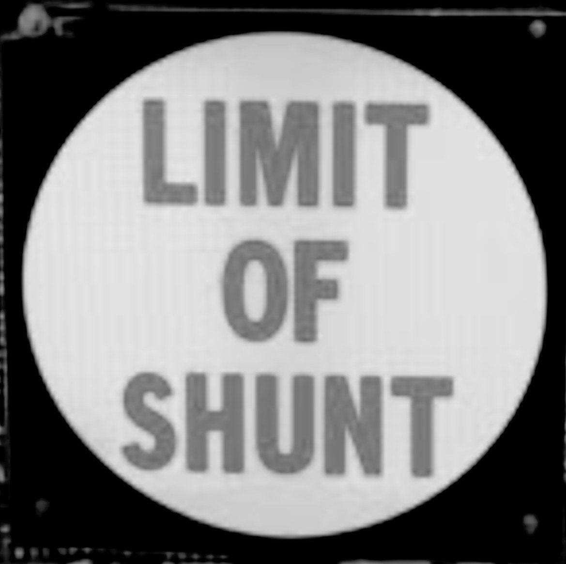 Our World / SCOMO-19 | LIMIT OF SHUNT