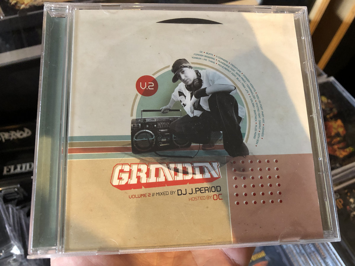 Grindin' (Vol. 2) [Australian Import] [Mixtape] | J.PERIOD