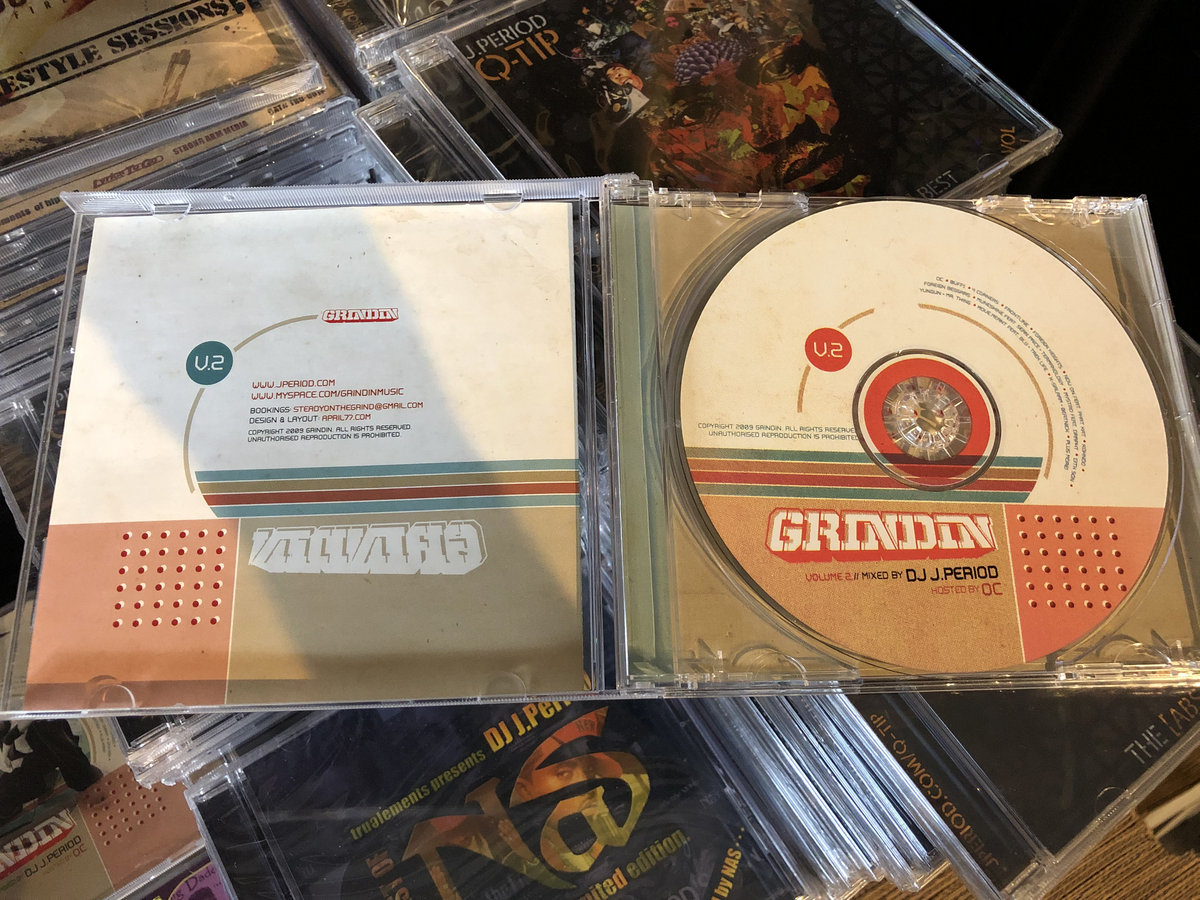 Grindin' (Vol. 2) [Australian Import] [Mixtape] | J.PERIOD
