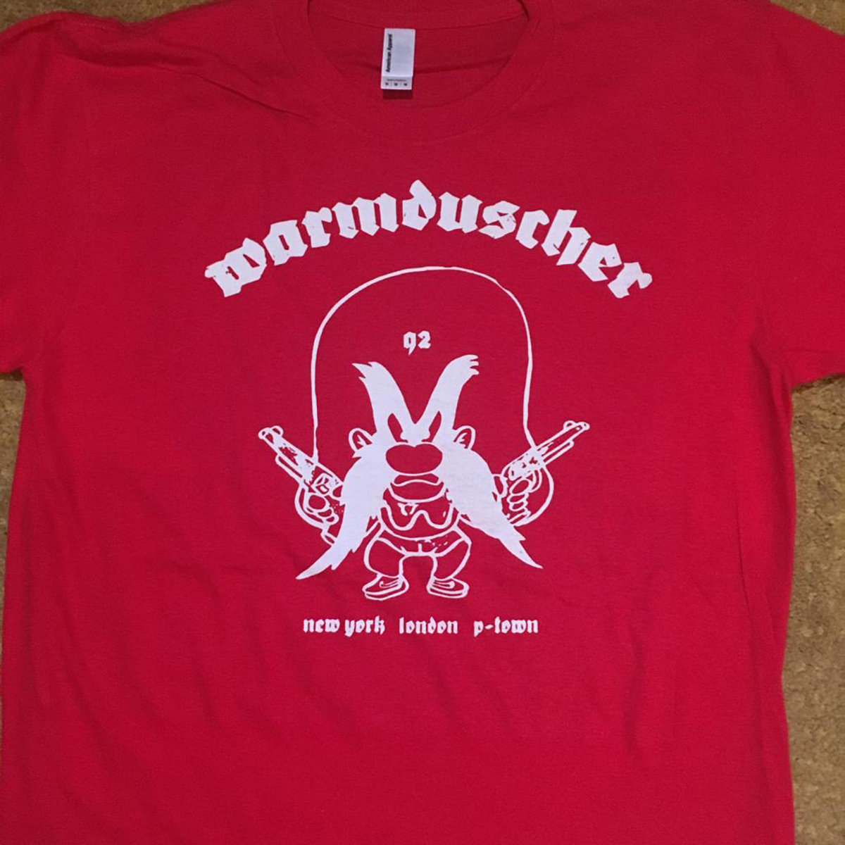 Warmduscher & David Ruddeforth present The Yosemite Samgender, "Fuck ...