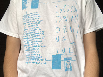 2019 US Tour Shirt | Good Morning