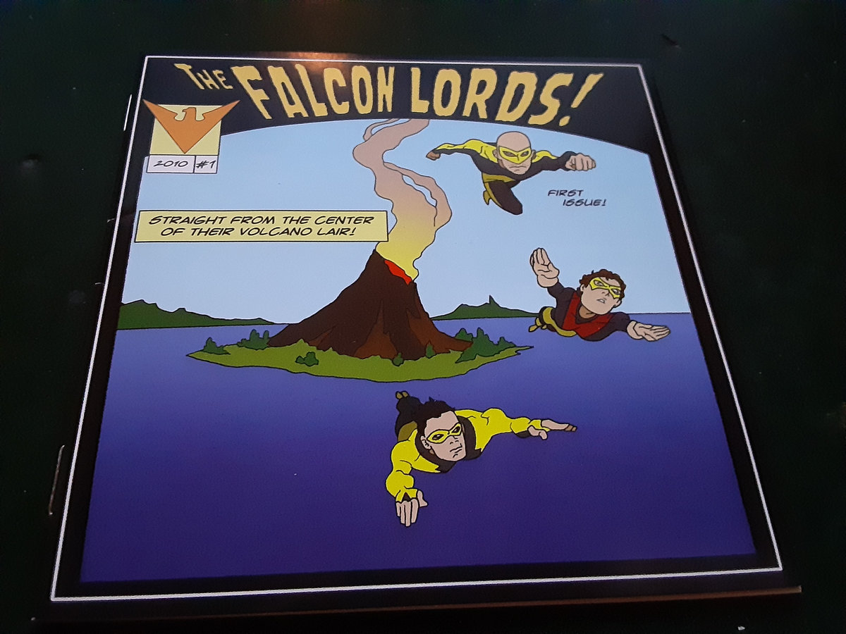 Straight From the Center of Their Volcano Lair | The Falcon Lords
