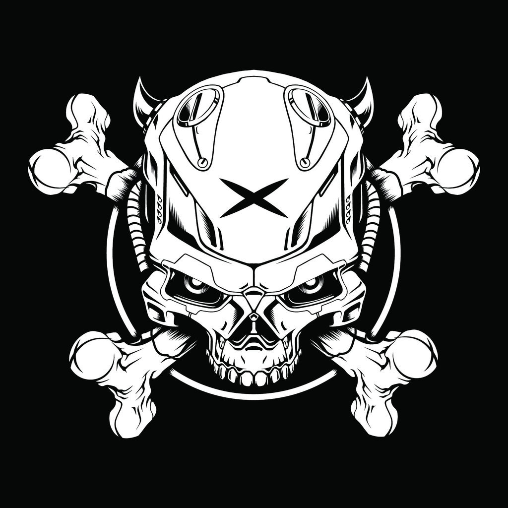 Skull x Bones 'Original logo' design | Skull x Bones