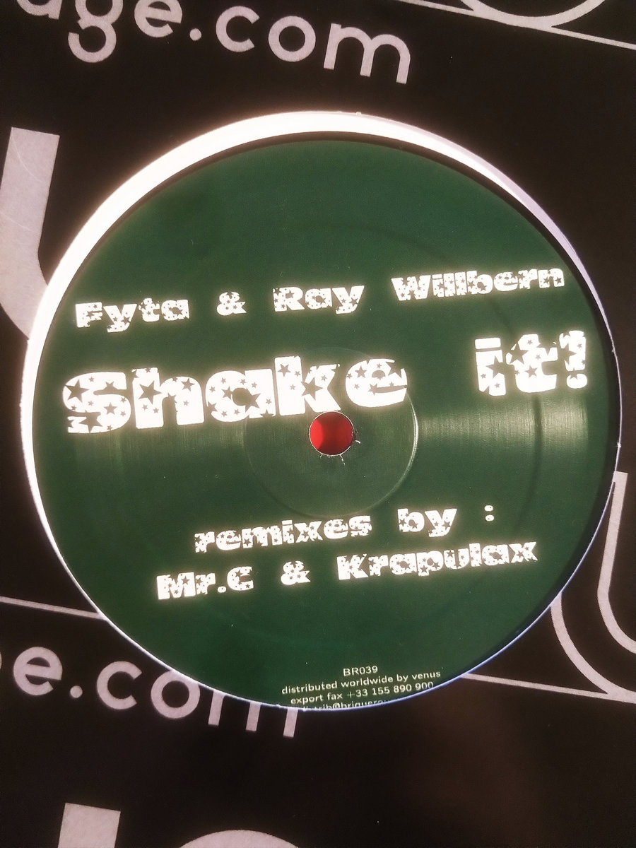 Shake It (Krapulax Remix) [2020 Remastered Version] | Fyta & Ray ...
