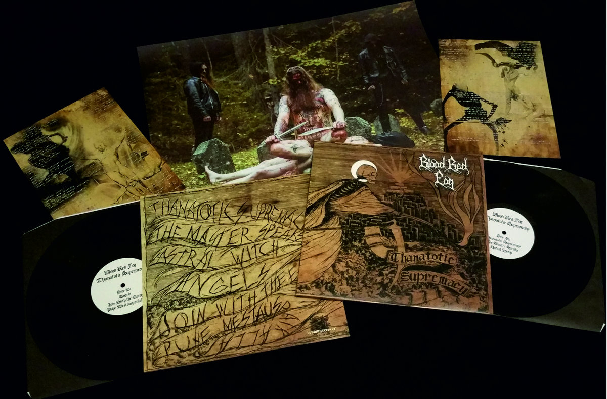 Blood Red Fog - Thanatotic Supremacy | Blood Red Fog | Sol / Deviant