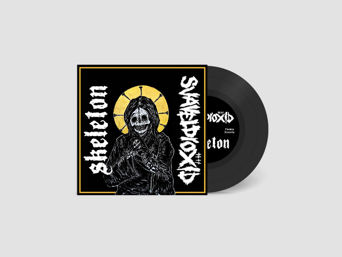 Svaveldioxid / Skeleton split 7"EP | phobiarecords