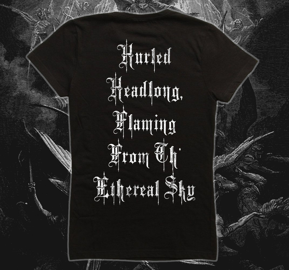 Hurled Headlong Flaming Shirt | Andracca