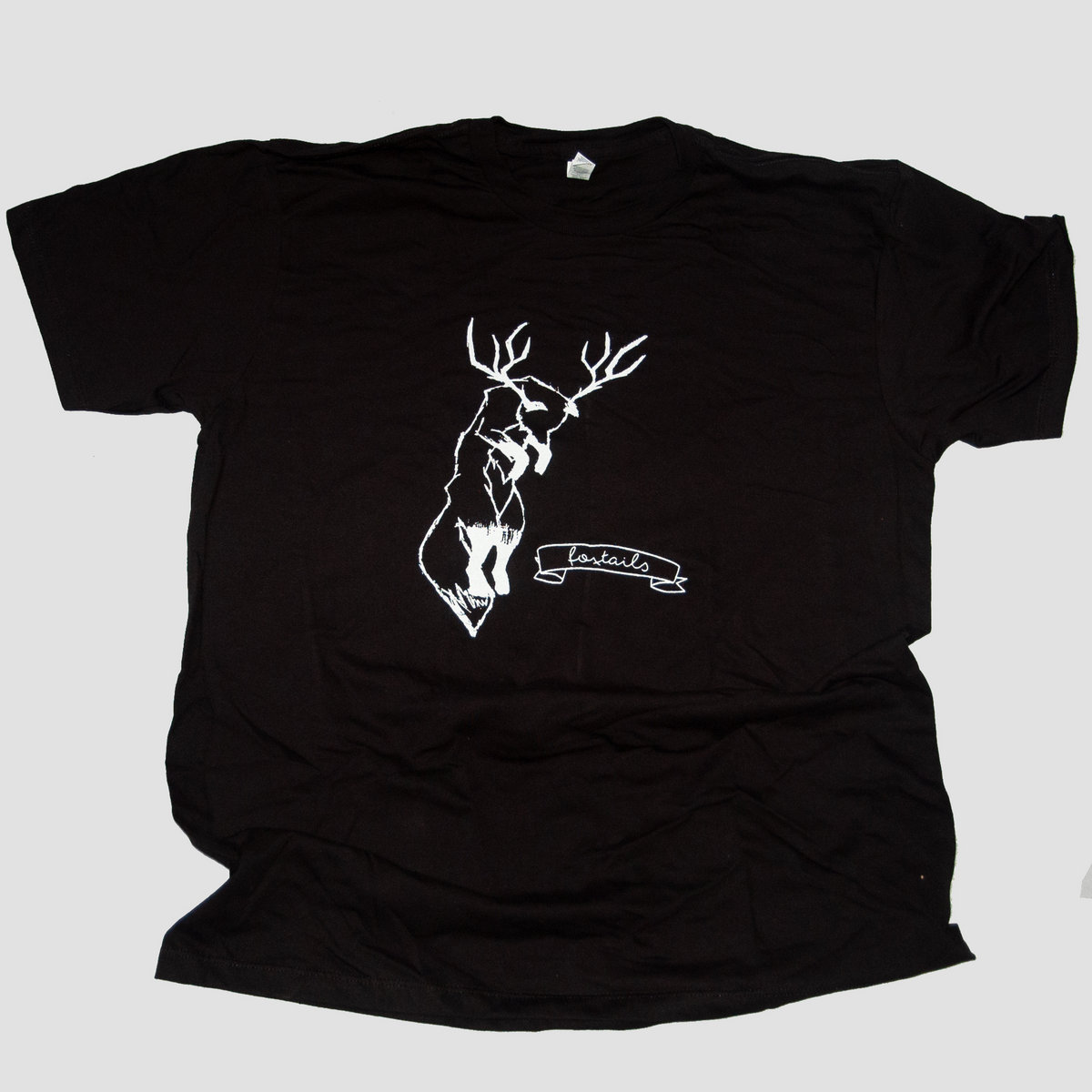 Antlers+Fox T-shirt | foxtails