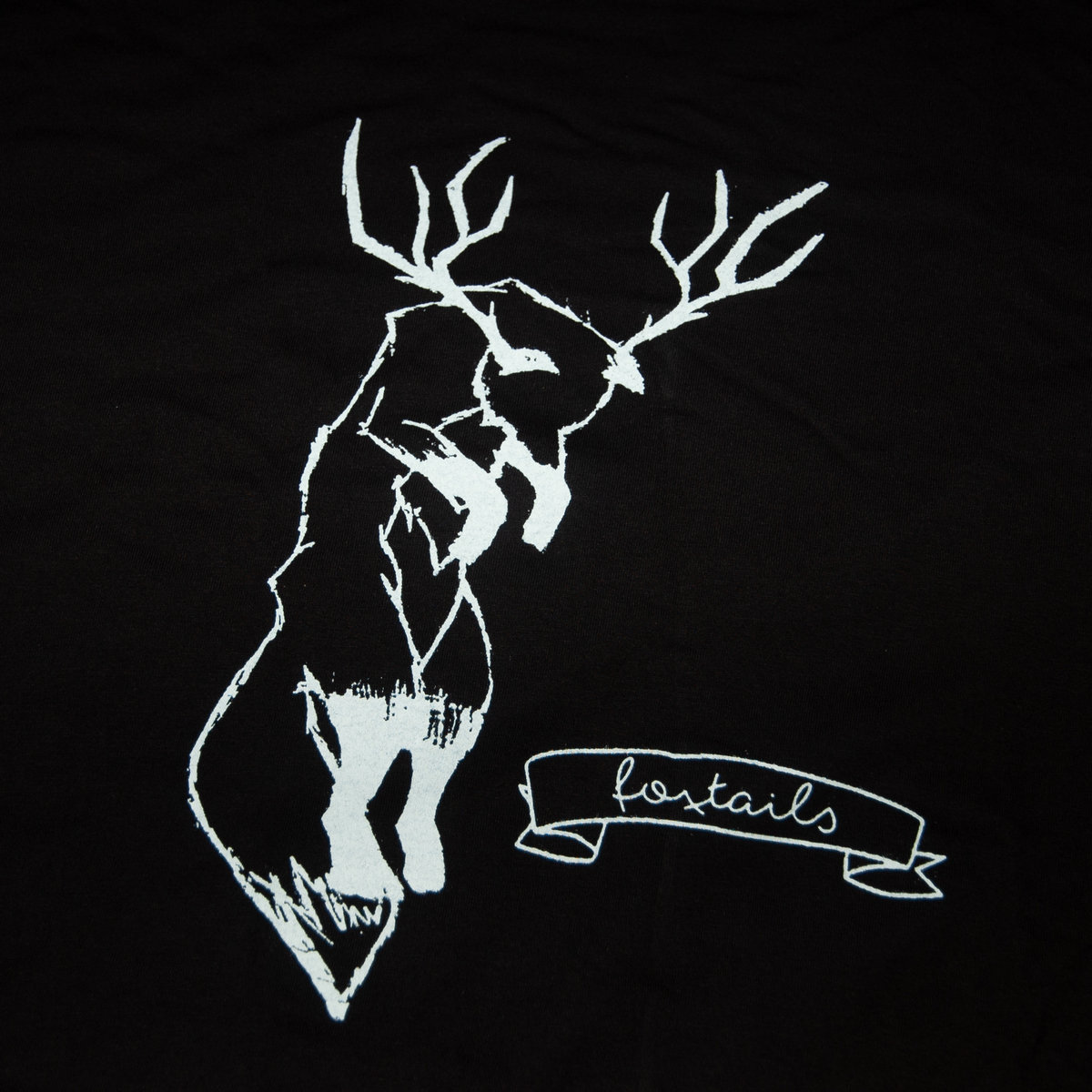Antlers+Fox T-shirt | foxtails