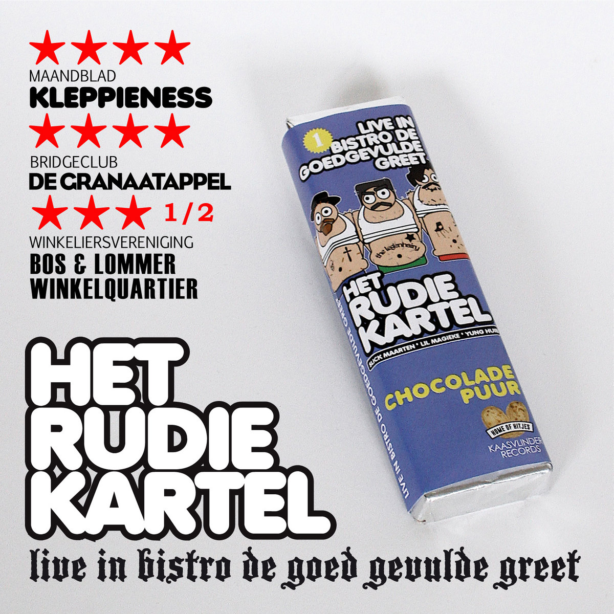 HET RUDIE KARTEL - LIVE IN BISTRO DE GOED GEVULDE GREET | HET RUDIE ...