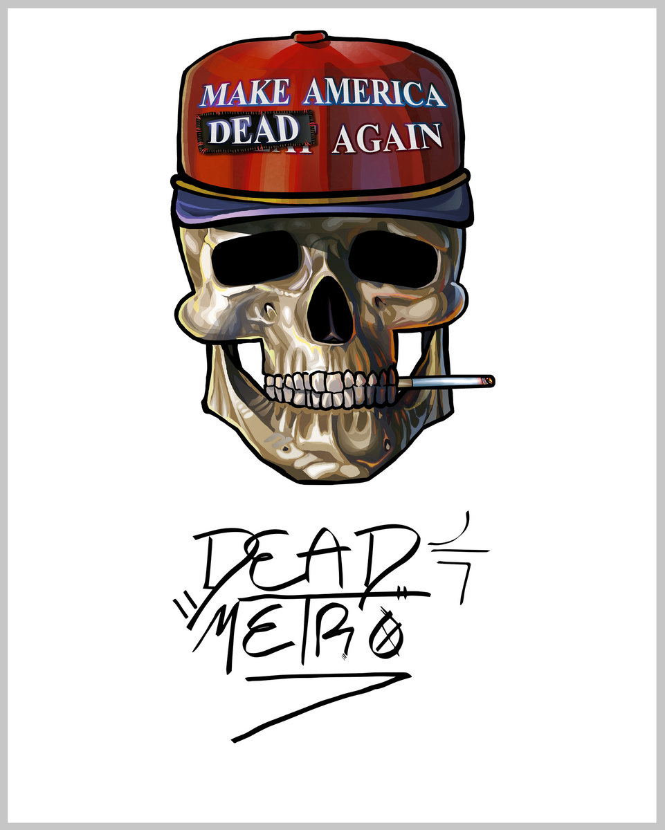 MADA Poster | Dead Metro