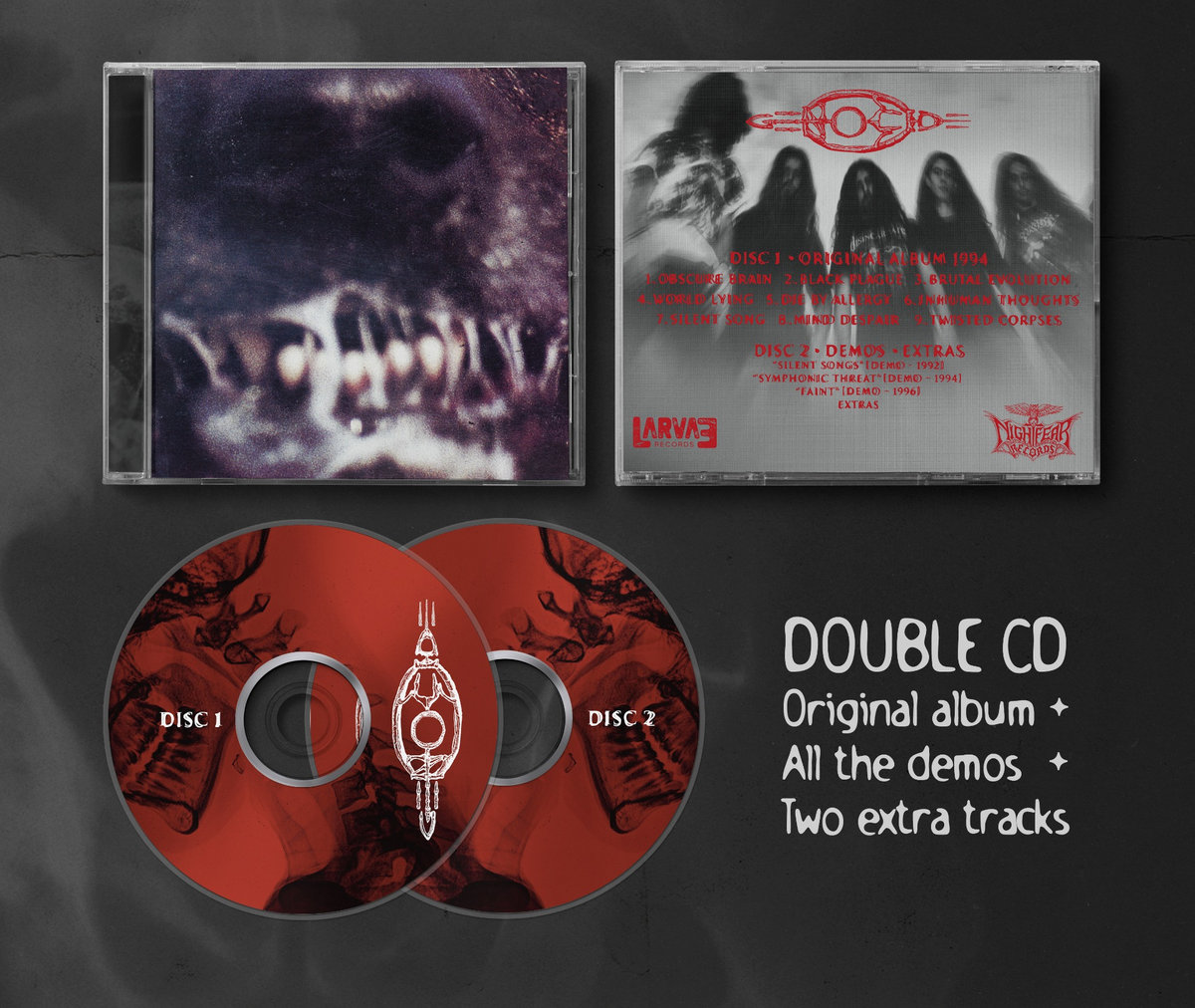 Genocide - Genocide [ 25th Anniversary Edition ] | Larvae Records