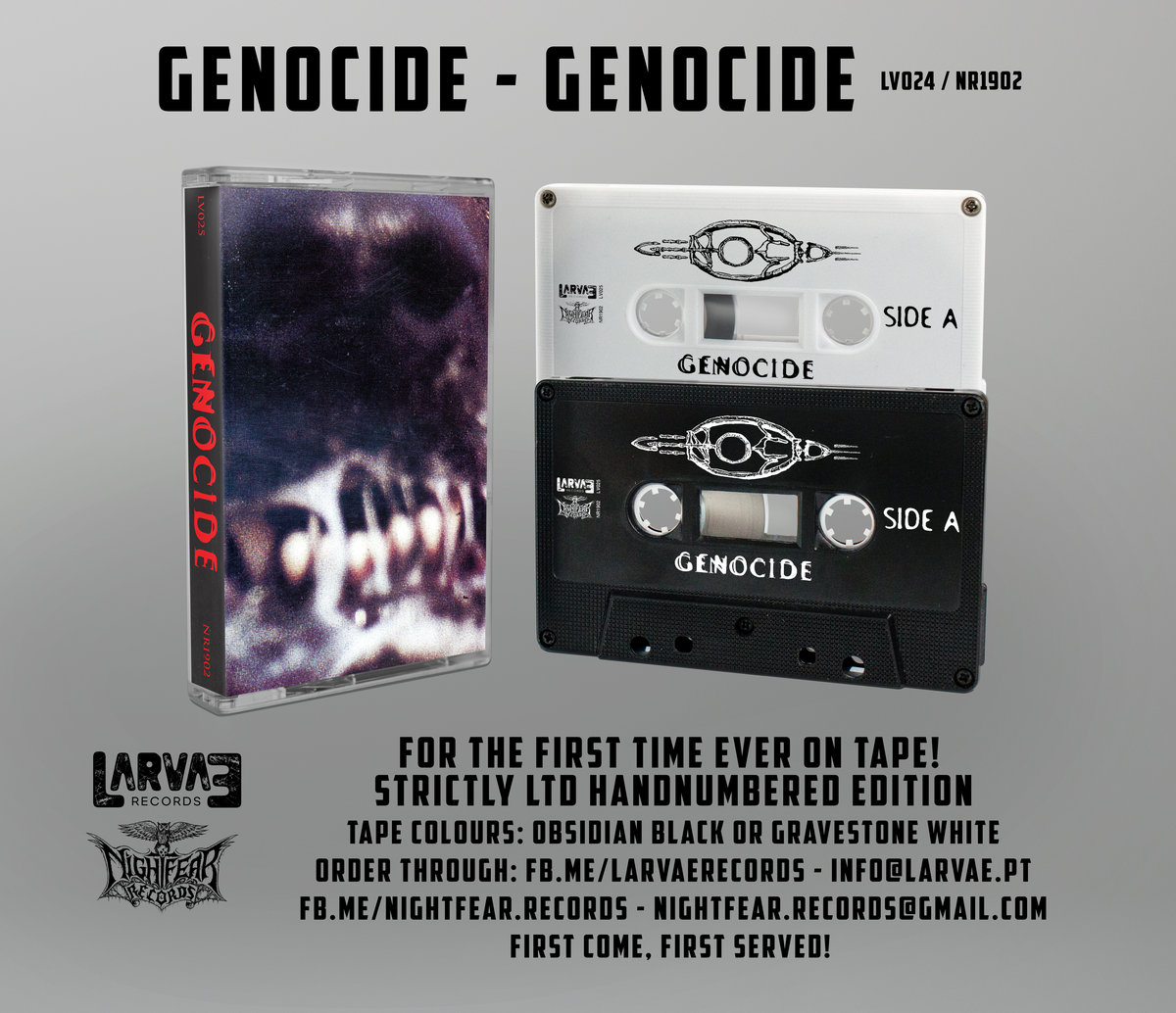 Genocide - Genocide [ 25th Anniversary Edition ] | Larvae Records
