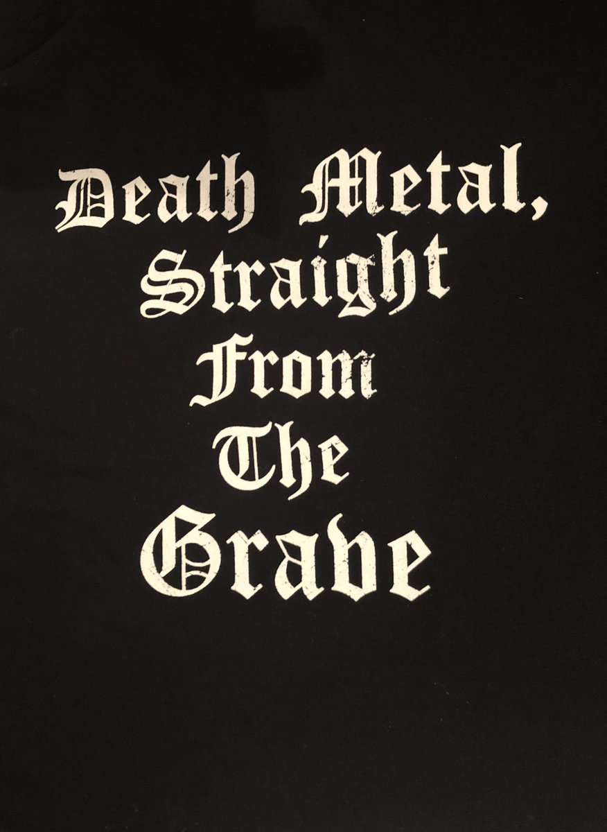The Sound of Death T-shirt. | In Pain