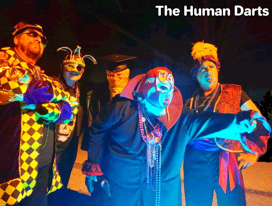 Explicit Thoughts EP | Human Darts