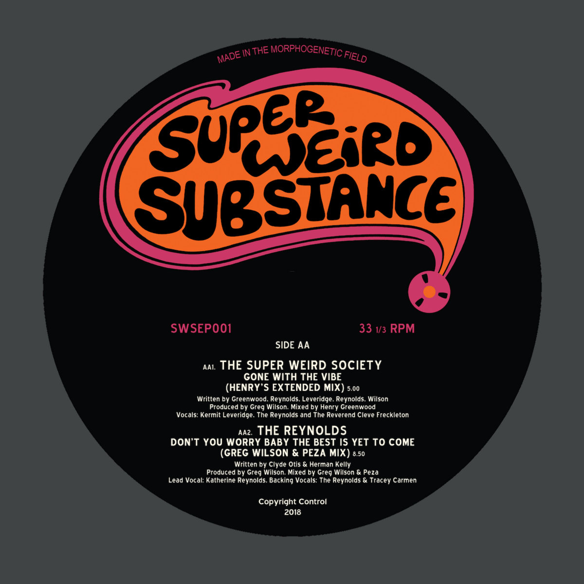 Substance Select Vol.1 | Super Weird Substance