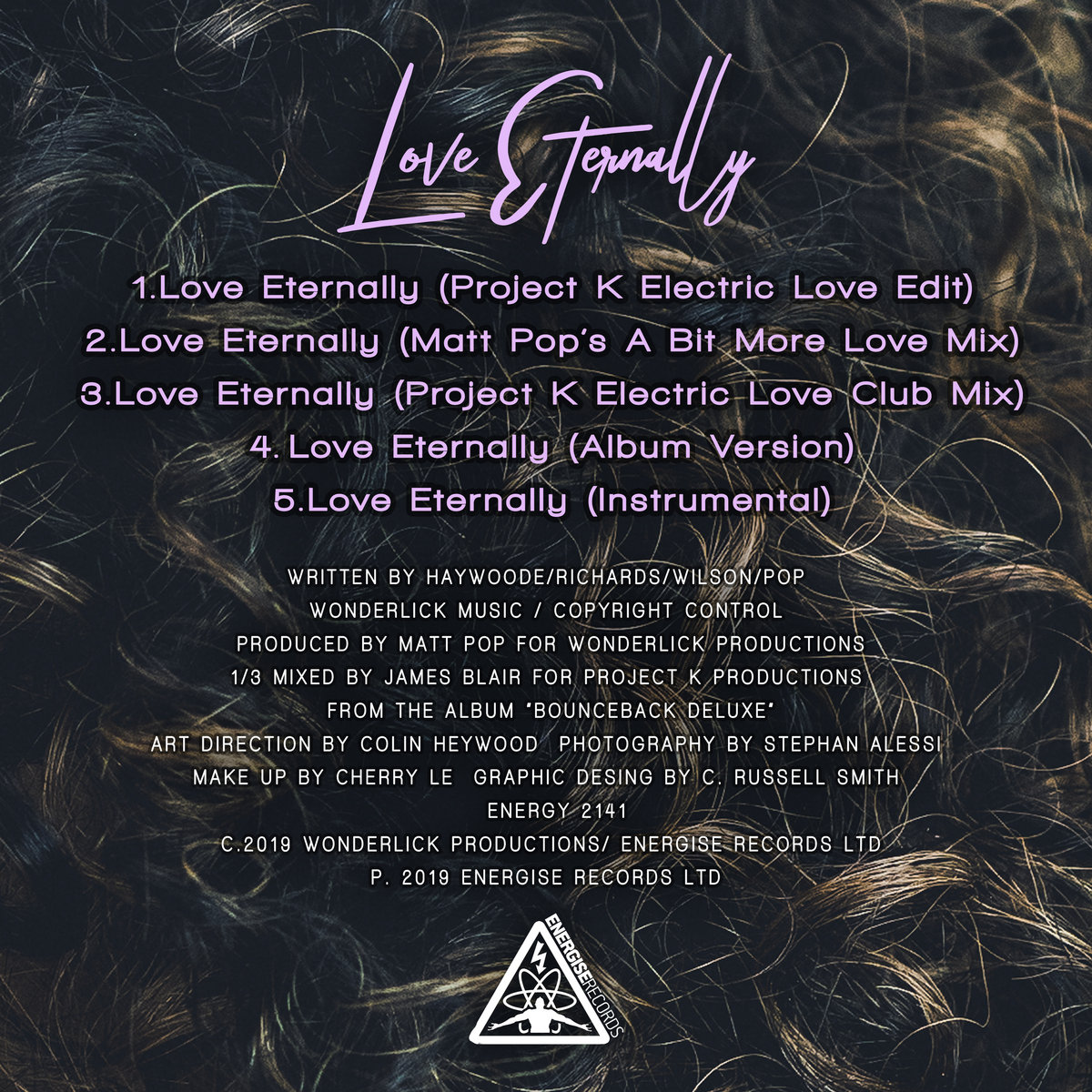 Love Eternally | Haywoode | Energise Records