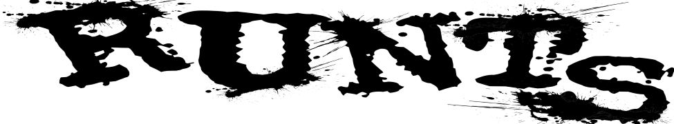 Runts Logo Tee and Sticker Pack | Runts