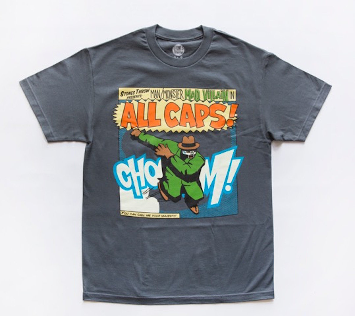 All Caps! (Grey) | Madvillain