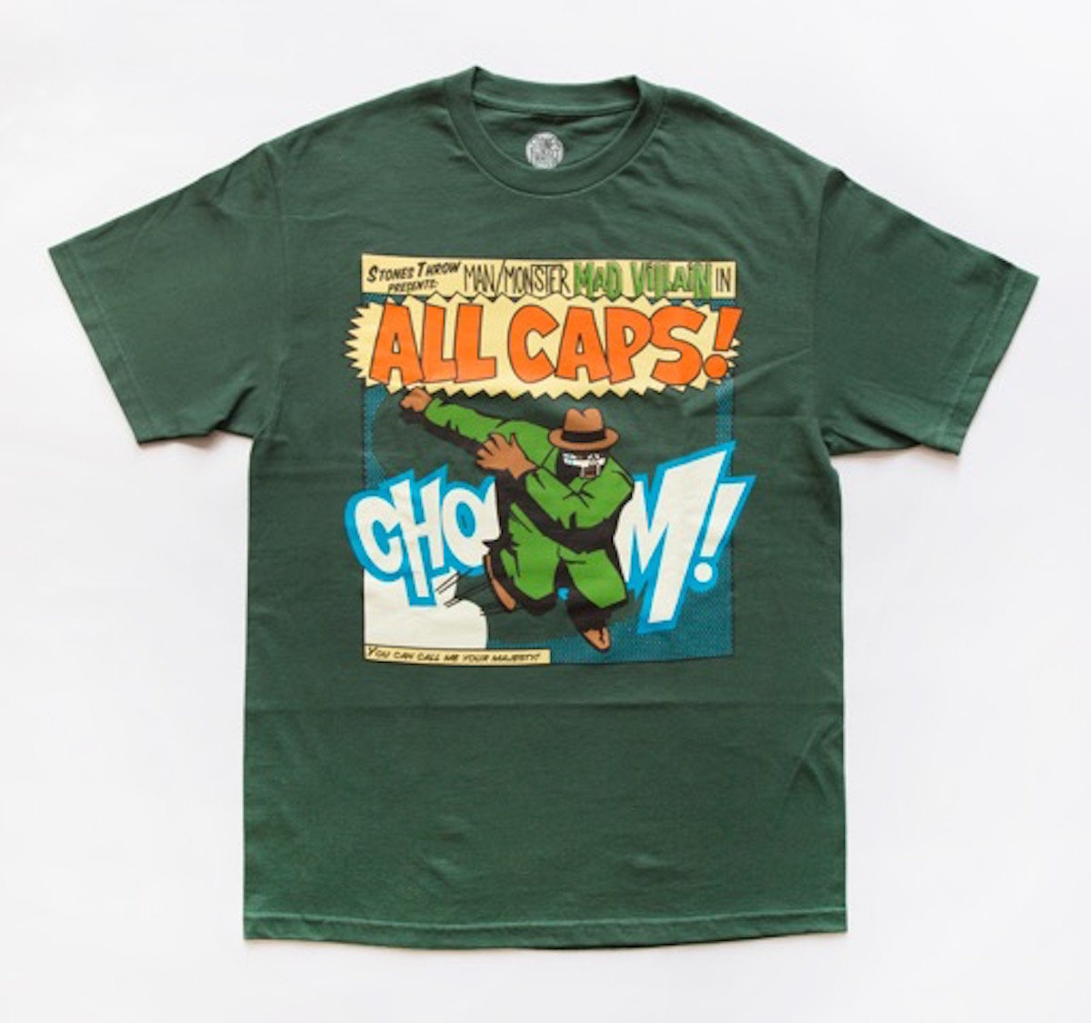 All Caps! (Green) | Madvillain