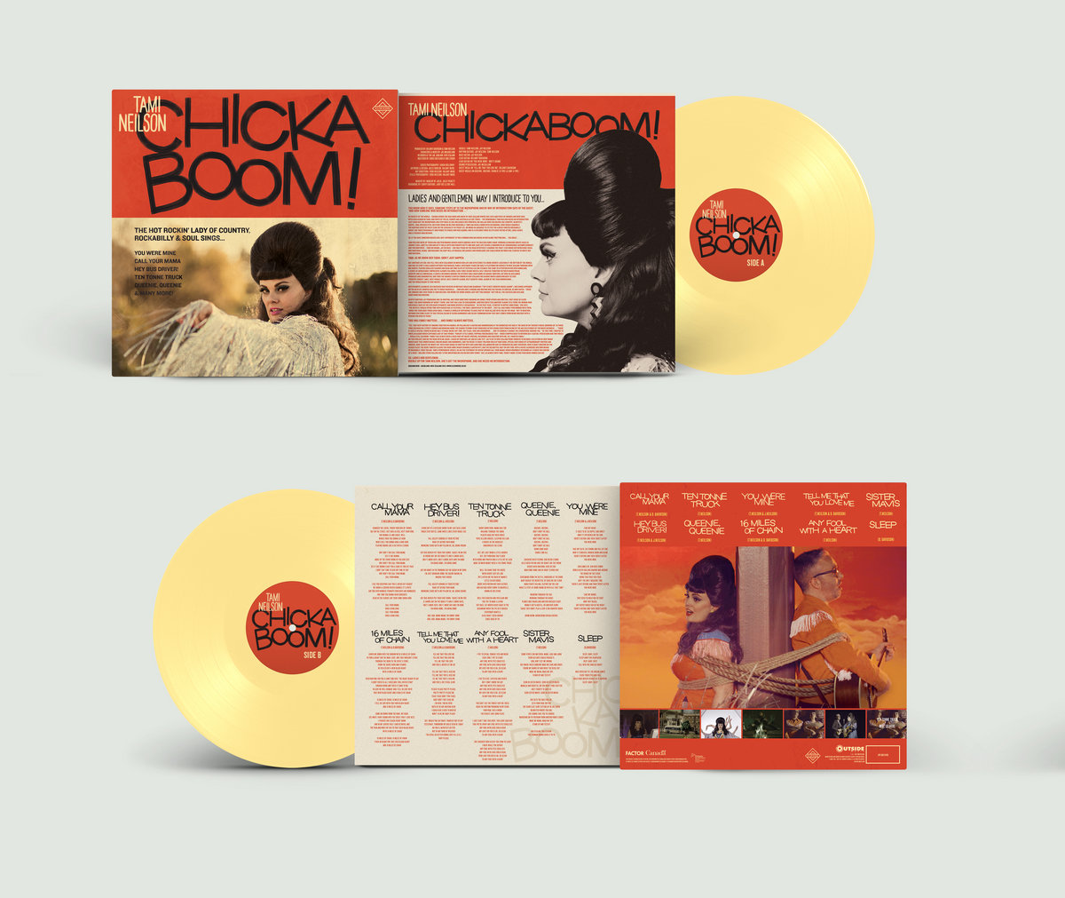 CHICKABOOM! | Tami Neilson