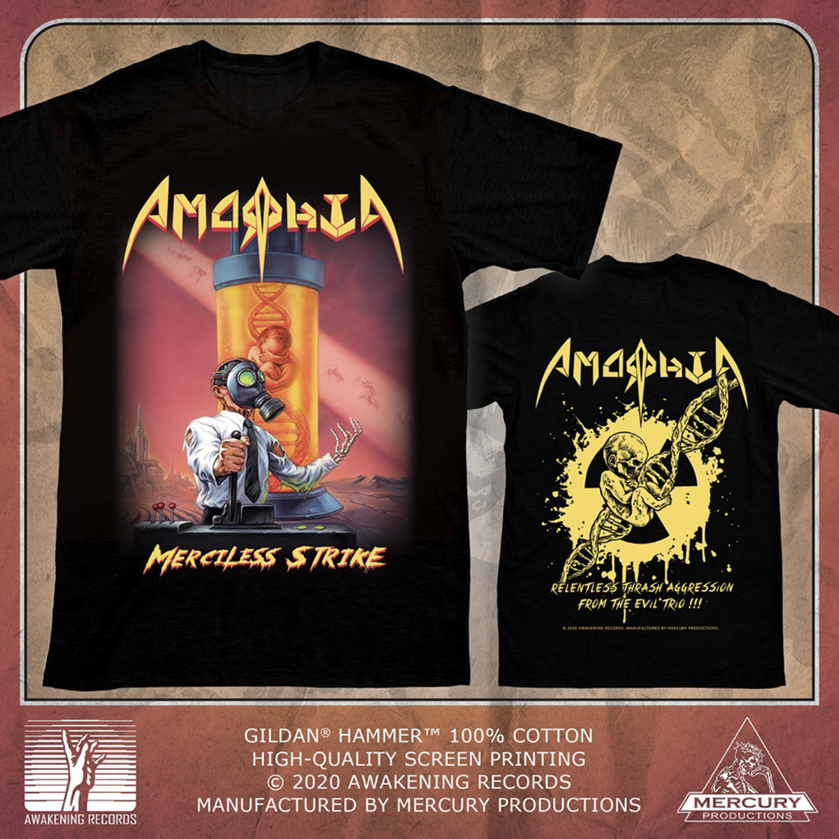 Merciless Strike(2020) | Amorphia