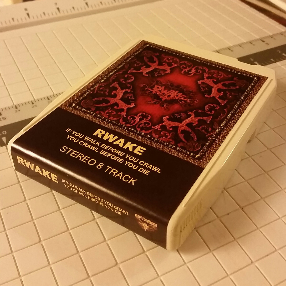 If You Walk Before You Crawl, You Crawl Before You Die | Rwake | Dead ...