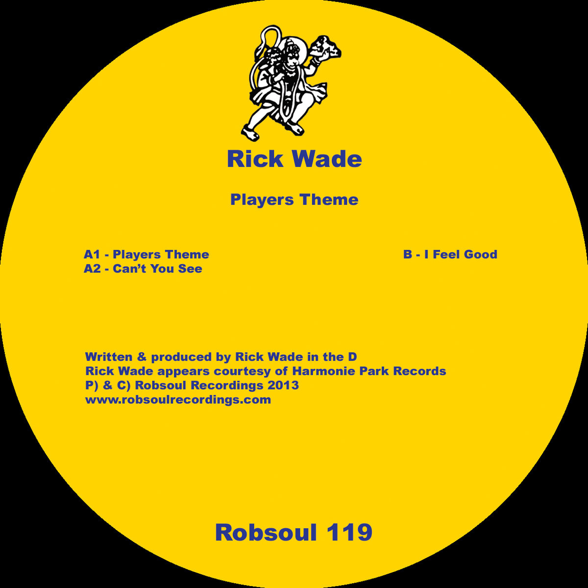 Rick Wade - Players Theme | Robsoul Recordings