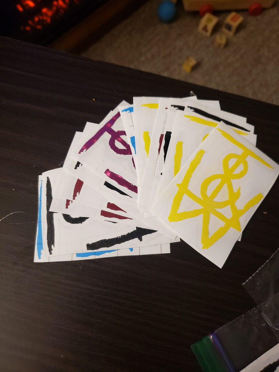 Logo sticker | Ire & Woe