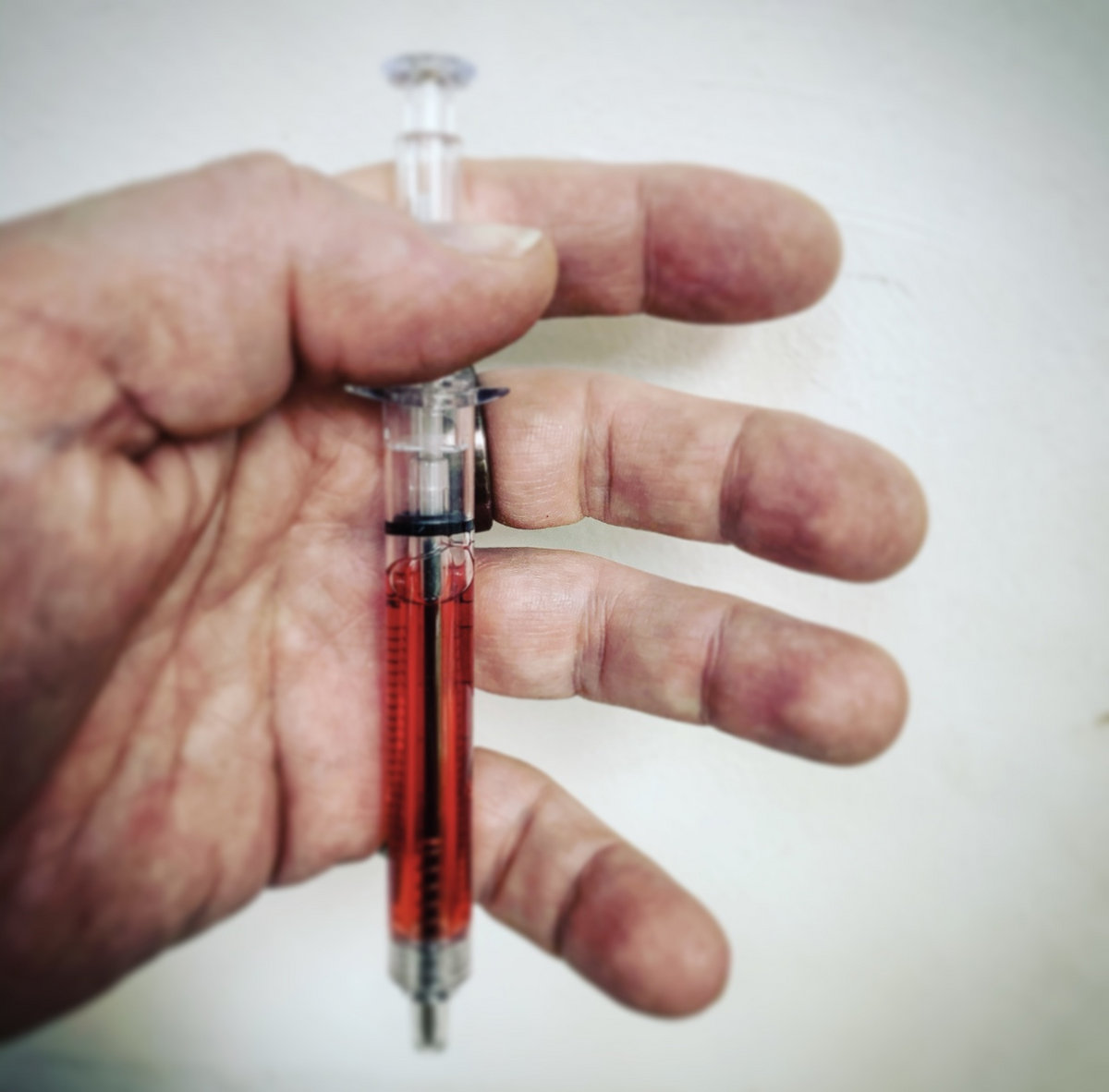 fake blood sample | babybird | stephen jones