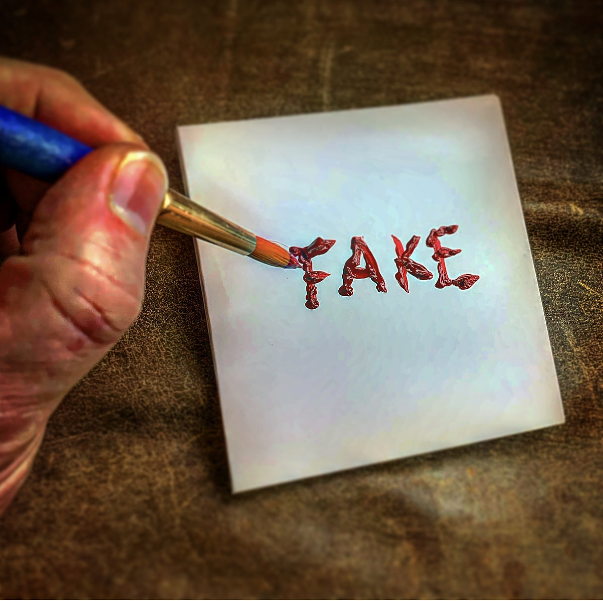 fake blood sample | babybird | stephen jones