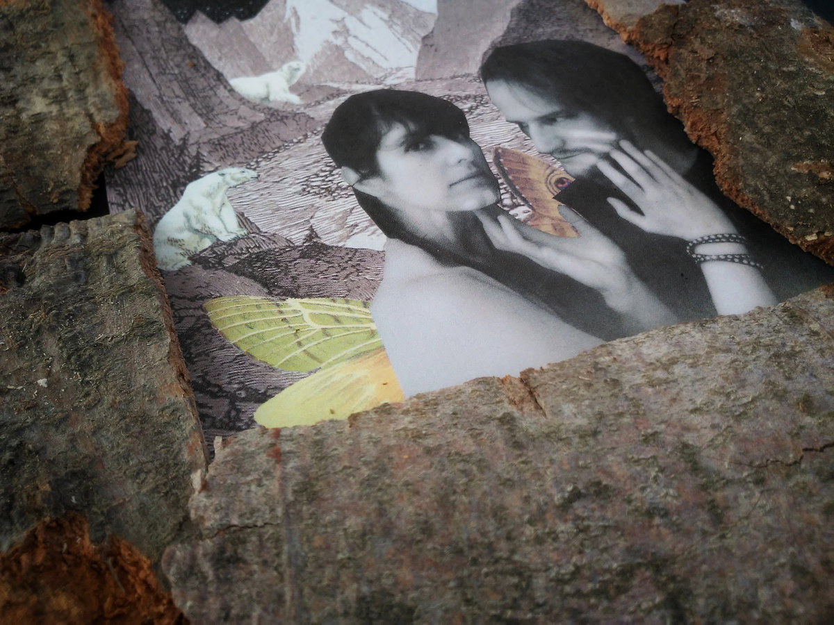 "Mimla" Handmade Collage | She Owl