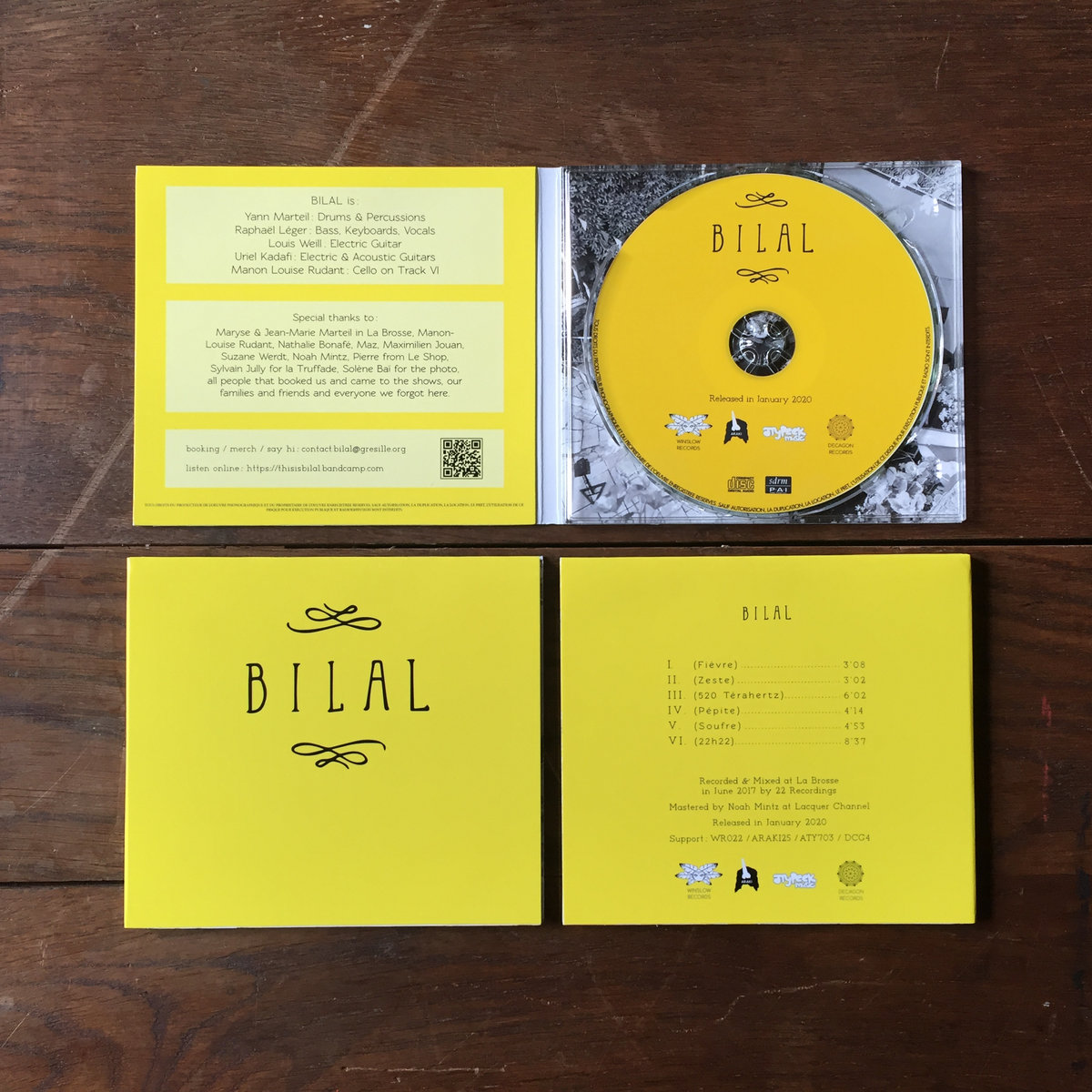 Bilal | Bilal | Araki Records