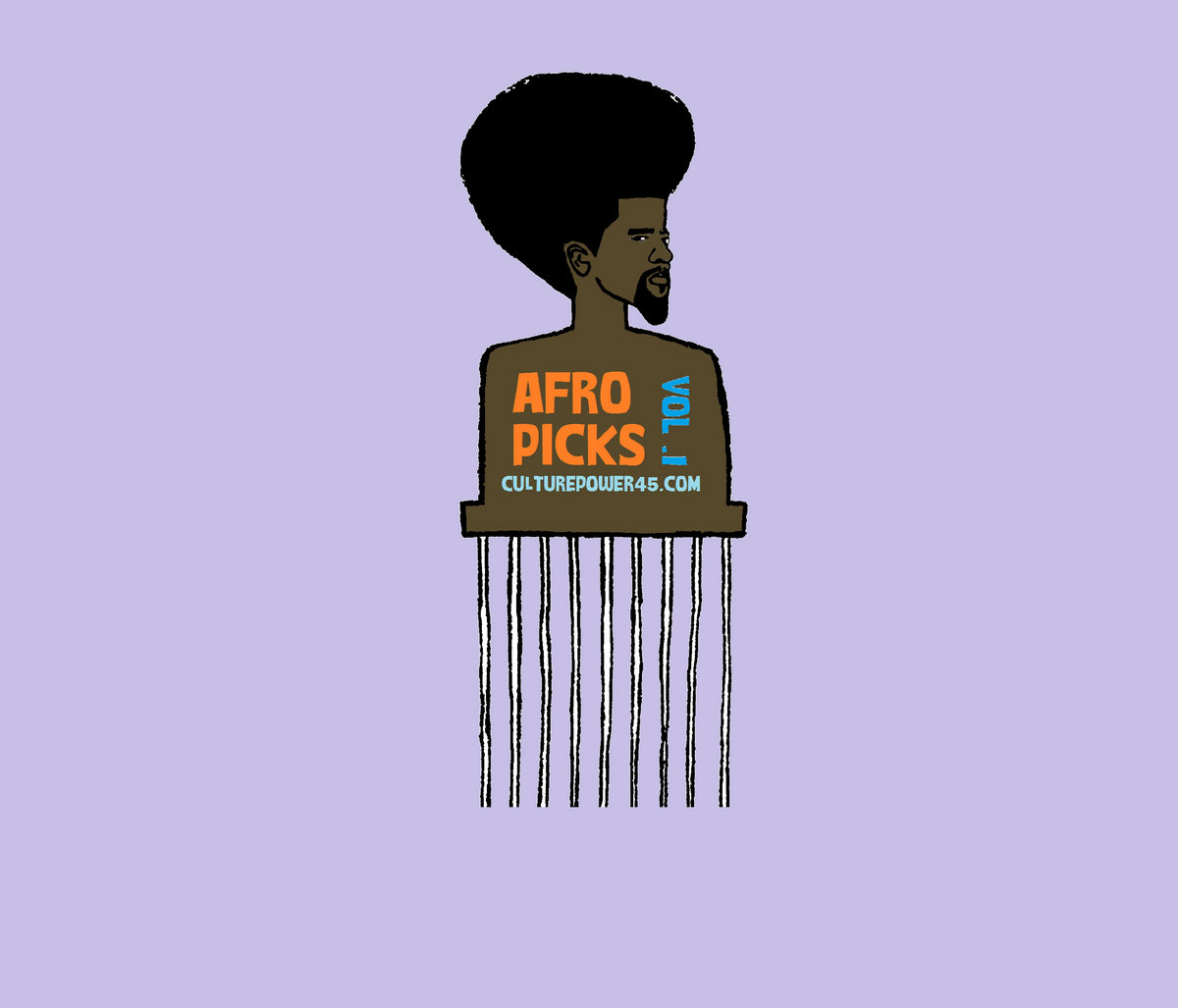 Afro Picks | Various | Culture Power45