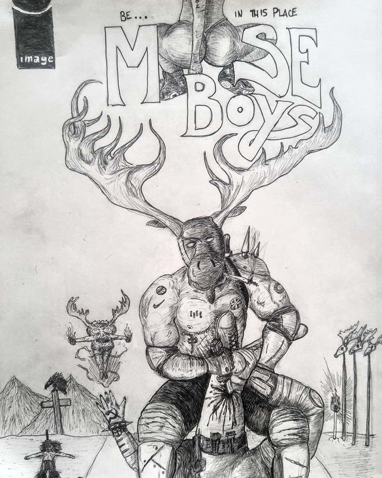 Fridays Without Borders... | Moose Boys